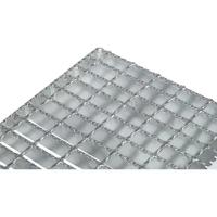 China Industrial Anti Rust Steel Grating 30mm Bearing Bar Spacing 3mm Cross Bar Welded for sale