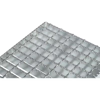 China Industrial Anti Rust Steel Grating 30mm Bearing Bar Spacing 3mm Cross Bar Welded for sale