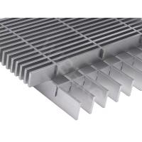 China Industrial Anti Rust Steel Grating 30mm Bearing Bar Spacing 3mm Cross Bar Welded for sale