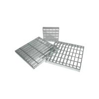 China Industrial Anti Rust Steel Grating 30mm Bearing Bar Spacing 3mm Cross Bar Welded for sale