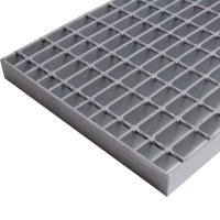 China 30x30 Steel Grating Decking for Industrial Platforms for sale
