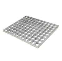 China Hot Dipped Galvanized Steel Grating 30mm Bearing Bar Pitch 1000x1000mm for sale