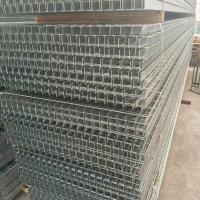 China Serrated Steel Grating 0.3-120mm Thickness for Aircraft Exhaust Stacks and Carburetors for sale