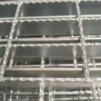 China Serrated Steel Grating 0.3-120mm Thickness for Aircraft Exhaust Stacks and Carburetors for sale