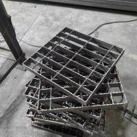 China Anti Rust High Strength Steel Grating 30mm Bearing Bar Pitch 3mm Cross Bar for sale