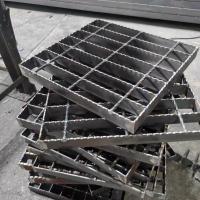 China Anti Rust High Strength Steel Grating 30mm Bearing Bar Pitch 3mm Cross Bar for sale