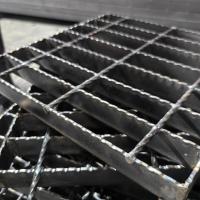 China Anti Rust High Strength Steel Grating 30mm Bearing Bar Pitch 3mm Cross Bar for sale
