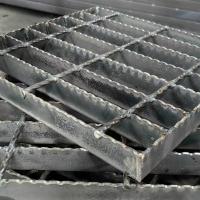 China Anti Rust High Strength Steel Grating 30mm Bearing Bar Pitch 3mm Cross Bar for sale