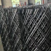China Industrial Steel Grating 1000x1000mm with 30mm Bearing Bar Pitch and Hot-Dip Galvanized Surface for Heavy Load Applications for sale