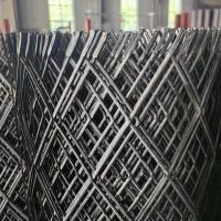 China Industrial Steel Grating 1000x1000mm with 30mm Bearing Bar Pitch and Hot-Dip Galvanized Surface for Heavy Load Applications for sale