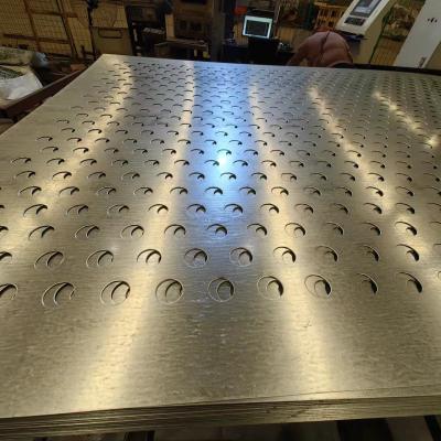 China Stainless Steel Industrial Grating 1000x1000mm 30mm Bearing Bar Spacing YB/T4001.1-2007 for sale