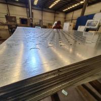 China Stainless Steel Industrial Grating 1000x1000mm 30mm Bearing Bar Spacing YB/T4001.1-2007 for sale