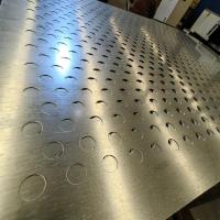 China Stainless Steel Industrial Grating 1000x1000mm 30mm Bearing Bar Spacing YB/T4001.1-2007 for sale