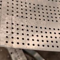 China Hot Dipped Galvanized Steel Grating 1000x1000mm Flat Bar Welded Industrial Flooring for sale