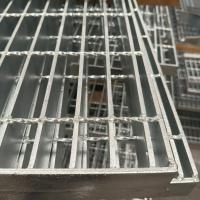 China Hot Dip Galvanized Steel Grating Corrosion-Resistant Ventilation Protective Surface Warehouse Building Floor for sale