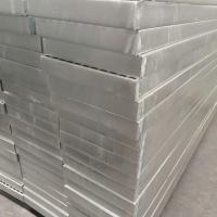 China Hot Dip Galvanized Steel Grating Corrosion-Resistant Ventilation Protective Surface Warehouse Building Floor for sale