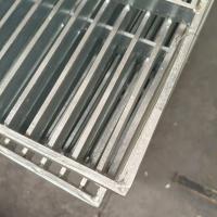 China Hot-Dip Galvanized Steel Grating 30mm Bearing Bar Pitch 50mm Cross Bar Pitch for Industrial Flooring for sale