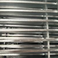 China Hot-Dip Galvanized Steel Grating 30mm Bearing Bar Pitch 50mm Cross Bar Pitch for Industrial Flooring for sale
