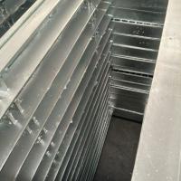 China Hot-Dip Galvanized Steel Grating 30mm Bearing Bar Pitch 50mm Cross Bar Pitch for Industrial Flooring for sale