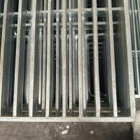 China Hot Dip Galvanized Steel Grating Corrosion-Resistant Ventilation Protective Surface Warehouse Building Floor for sale