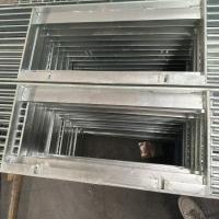 China Hot Dip Galvanized Steel Grating Anti Slip Walkway 3mm 5mm Thickness Industrial Platform for sale