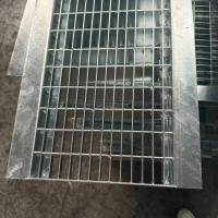 China Hot Dip Galvanized Steel Grating Corrosion-Resistant Ventilation Protective Surface Warehouse Building Floor for sale