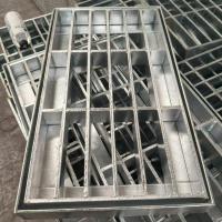 China Laser Cut Steel Grating Bearing Bar 25x5mm Hot Dip Galvanized for Industrial Platforms for sale