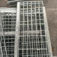 China Laser Cut Steel Grating Bearing Bar 25x5mm Hot Dip Galvanized for Industrial Platforms for sale