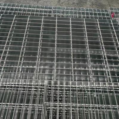 China Stainless Steel Welded Bar Grating 30mm Pitch 1000x1000mm Industrial Flooring for sale