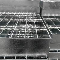 China Stainless Steel Welded Bar Grating 30mm Pitch 1000x1000mm Industrial Flooring for sale