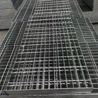 China Stainless Steel Welded Bar Grating 30mm Pitch 1000x1000mm Industrial Flooring for sale
