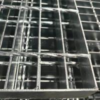 China Stainless Steel Welded Bar Grating 30mm Pitch 1000x1000mm Industrial Flooring for sale