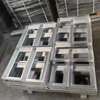 China 30mmx30mm Pitch 3mm Steel Grating with Galvanized Surface for sale