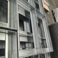 China Industrial Steel Grating 30mm Pitch 3mm Cross Bar Hot Galvanized Flat Bar Grating for sale