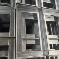 China Industrial Steel Grating 30mm Pitch 3mm Cross Bar Hot Galvanized Flat Bar Grating for sale