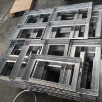China Industrial Steel Grating 30mm Pitch 3mm Cross Bar Hot Galvanized Flat Bar Grating for sale