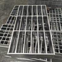 China Bright Surface Bar Grating Mesh / Flat Steel Grating with Flat Bars Modern Style Hot Galvanized for sale