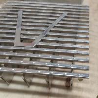 China 30mm Bearing Pitch 1000x1000mm Hot Dipped Galvanized Steel Grating for Industrial Floor Decking for sale