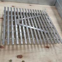 China 30mm Bearing Pitch 1000x1000mm Hot Dipped Galvanized Steel Grating for Industrial Floor Decking for sale