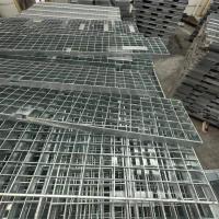 China Machine Pressure Welded Industrial Steel Floor Decking Grating 30mm Bearing Bar Pitch 1000x1000mm for sale
