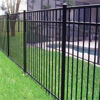 China Custom Chain Link Fence Galvanized Round Post Metal Fencing 100 Sets MOQ for sale