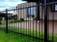 China Varies Height Silver Chain Link Fence for Residential Security for sale