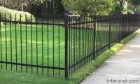 China Galvanized Chain Link Fence Silver Zinc Plated Heavy Duty Customizable Height 100 Sets MOQ for sale
