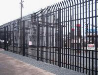 China Silver Galvanized Chain Link Fencings with Customizable Dimensions for sale