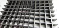 China Hot Dipped Galvanized Steel Grating 1000x1000mm Machine Pressure Welded Non-Slip Floor Decking for sale