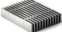 China 30mm Heavy Duty Anti-Skid Hot Dip Galvanized T Bar Industrial Steel Grating 1000x1000mm for sale