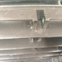 China Hot Dip Galvanized Steel Grating 30x5mm Bearing Bar Heavy Load Industrial Flooring for sale