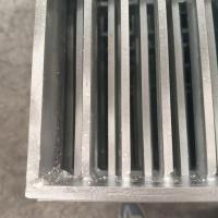 China Low Carbon Steel Plain Bar Grating 25x3mm Bearing Bar 30mm Pitch for Industrial Platforms for sale