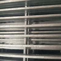 China Hot Dip Galvanized Steel Grating 30x5mm Bearing Bar Heavy Load Industrial Flooring for sale