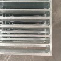 China Low Carbon Steel Plain Bar Grating 25x3mm Bearing Bar 30mm Pitch for Industrial Platforms for sale